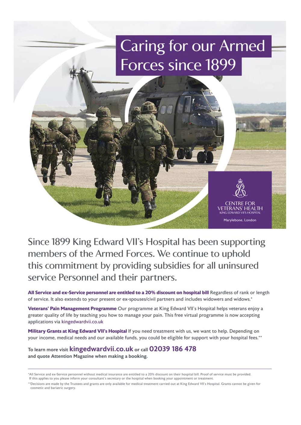 Attention Magazine Issue #11 - (Military Magazine UK)